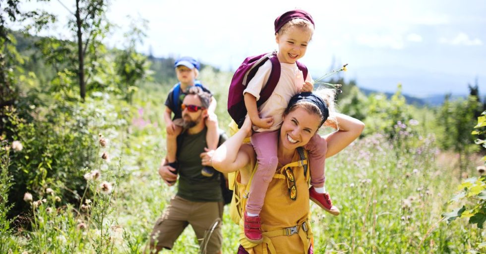 Essential Items To Bring When Hiking With Your Kids | Taking The Kids