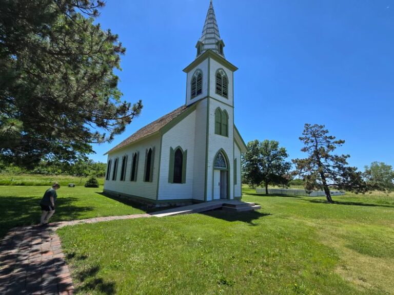 This Abandoned Nebraska Railroad Town Still Whispers Stories Through ...