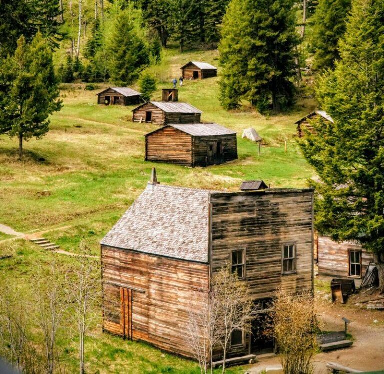 Why This Montana Ghost Town Is Slowly Becoming A Historic Gem