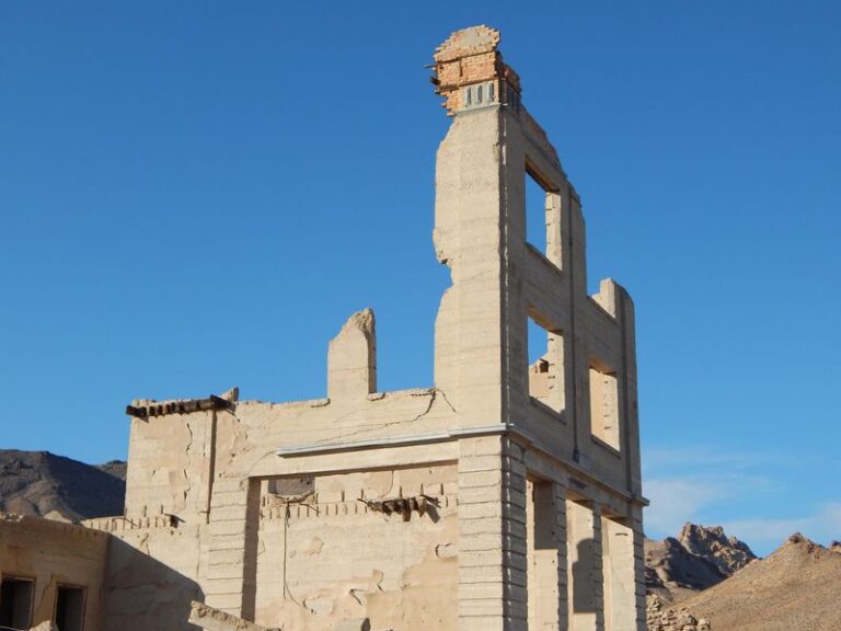 10 Old West Ghost Towns In Nevada You Can Still Walk Through