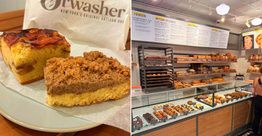 The Crumb Cake At This Iconic Bakery In New York Is So Good, It's Worth ...