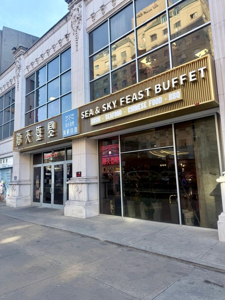 The Must-Try New York Buffet Where The Dessert Table Alone Makes It A ...