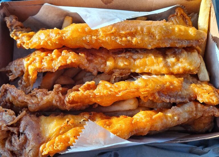 This California Restaurant Serves Fish And Chips Worth Driving Hours For