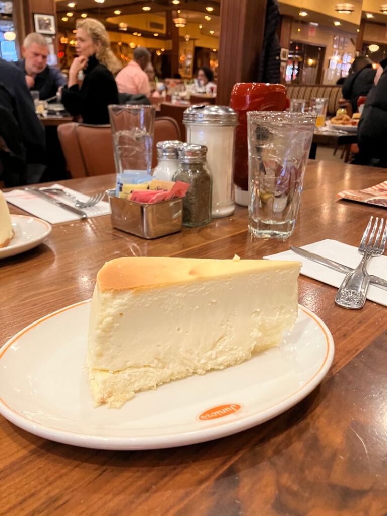 This Manhattan, New York Bakery Has Served The Same Cheesecake For 75 Years