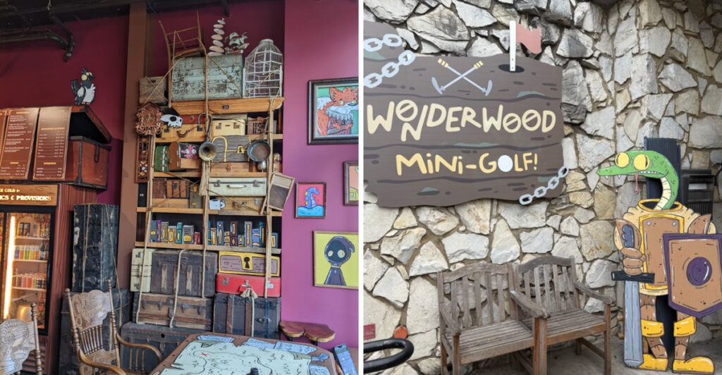 You Won't Believe This Fairy Tale-Themed Restaurant Exists In Oregon