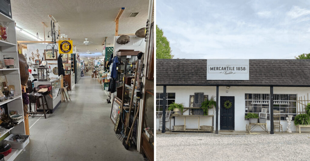 12 Enormous Antique Stores In Tennessee Where You Can Lose Yourself For ...