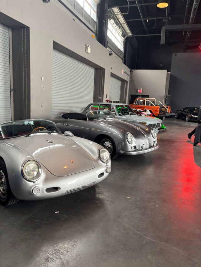 Dine With A Classic 1950s Car In Your View At This Eclectic Garage ...
