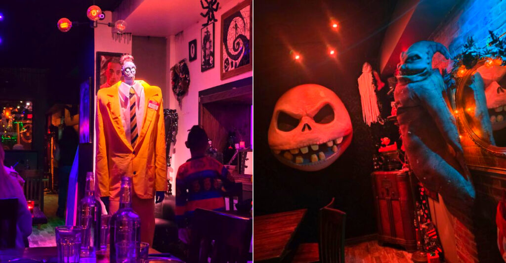 The Horror-Themed Cafe In New York With Scary Good Food And Coffee You ...