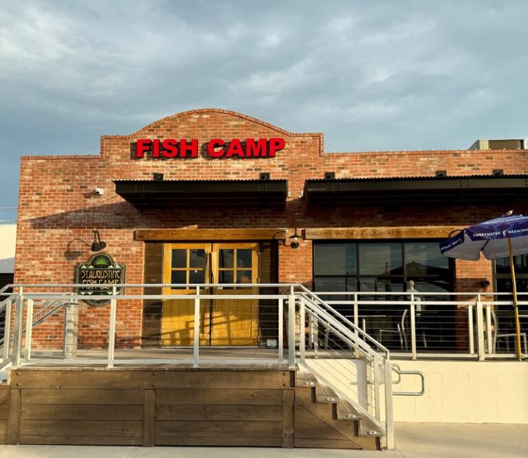 This Florida Fish Camp Is Known For A Menu That Breaks All The Rules
