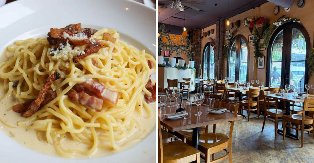 This New Jersey Italian Restaurant Serves Spaghetti People Keep Talking ...