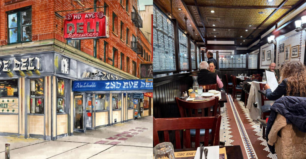 This Old-School Restaurant In New York Has A Hot Beef Sandwich That's ...