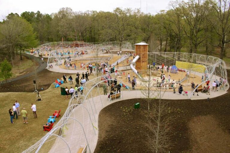 One Visit To This Enormous Tennessee Playground This Spring And Your ...