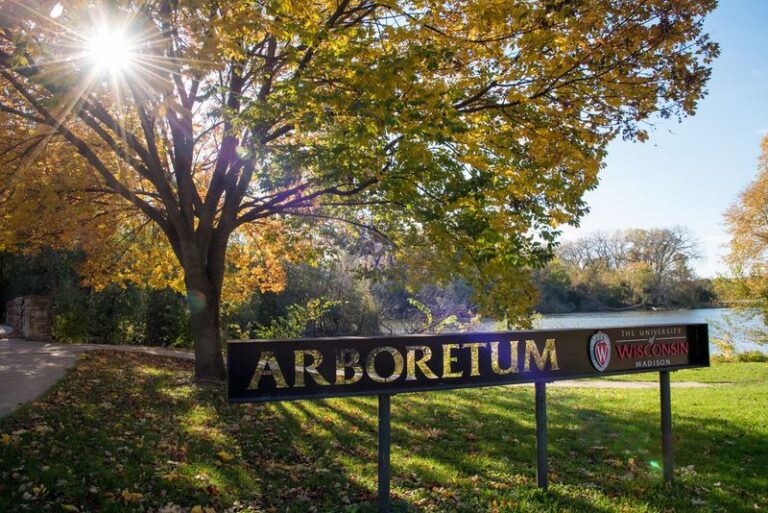 10 Beautiful Wisconsin Gardens And Arboretums To Explore This Spring