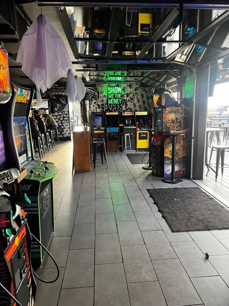 This Old-School Arcade Bar In Tennessee Is A Perfect Stop For Retro Gamers