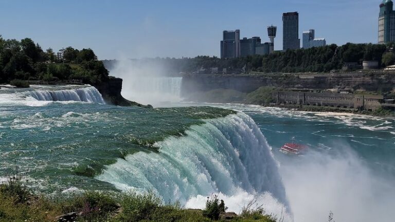 These Incredible New York Waterfalls Are Truly A Sight To Behold This April