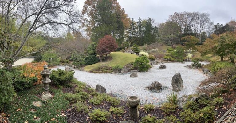 This Beautiful Japanese Garden In Tennessee Will Make You Feel Like You ...