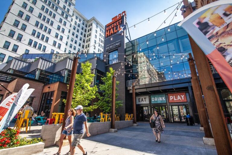 This Massive Wisconsin Food Hall Has Over 20 Vendors And It's Worth The ...