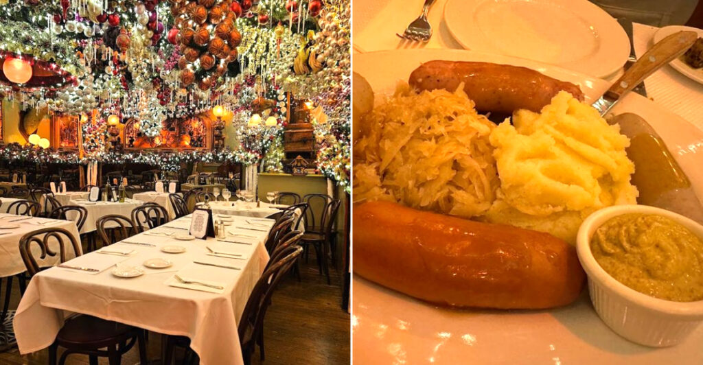 This New York Favorite Serves Massive Plates Of Meat, Potatoes, And ...