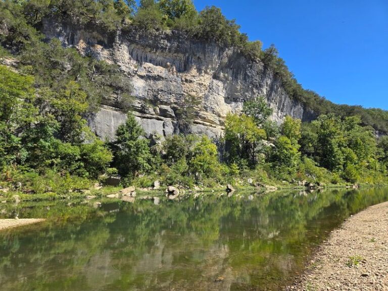 7 Beautiful Arkansas Rivers So Clear They Reveal The Bottom With ...