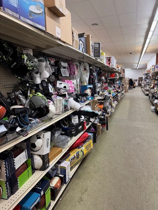 This Enormous Ohio Seconds And Surplus Store Has A Way Of Making Every ...