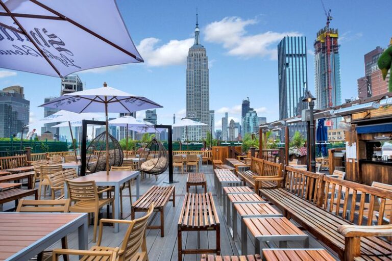 10 New York Rooftop Spots With Skyline Views That Still Don't Charge A ...