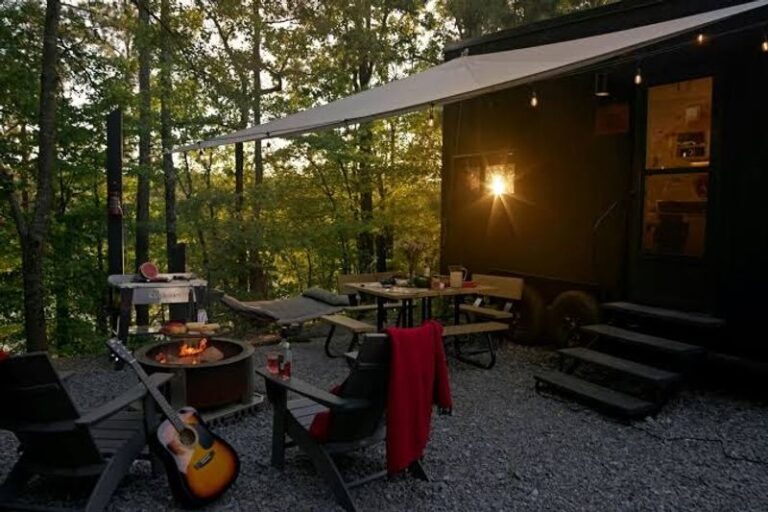 6 Glamping Spots In Mississippi Where You'll Never Want To Sleep In A ...