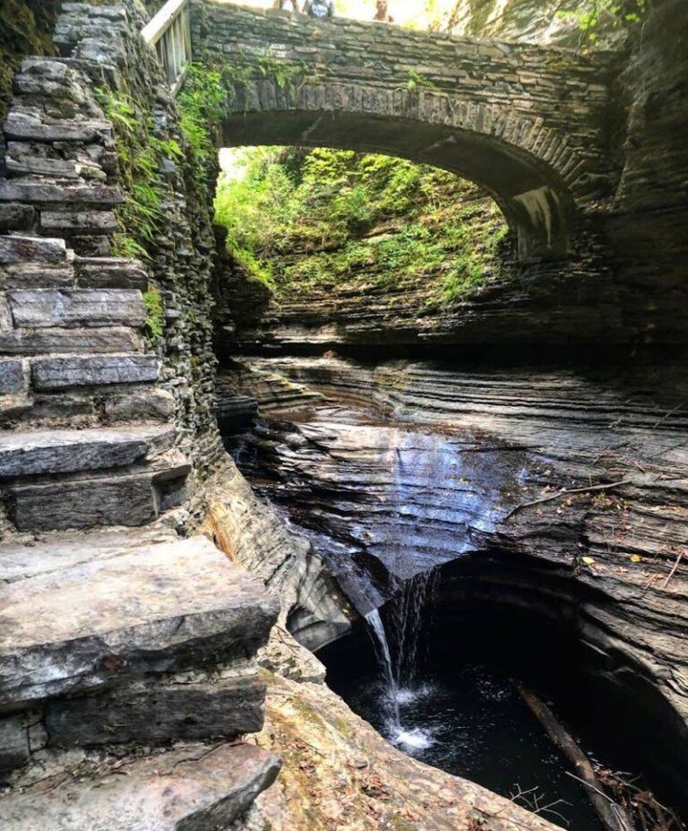 A Day Trip Route In New York That Packs A Waterfall, A Diner, And A ...