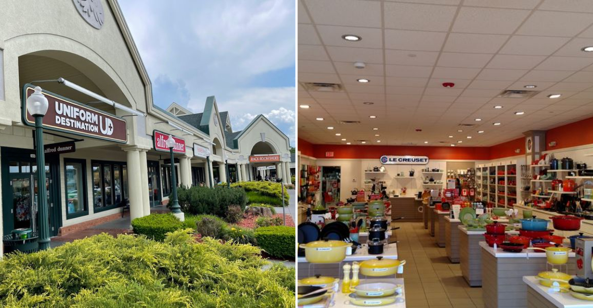 Shoppers Love The Deals At This Underrated Tennessee Outlet Mall
