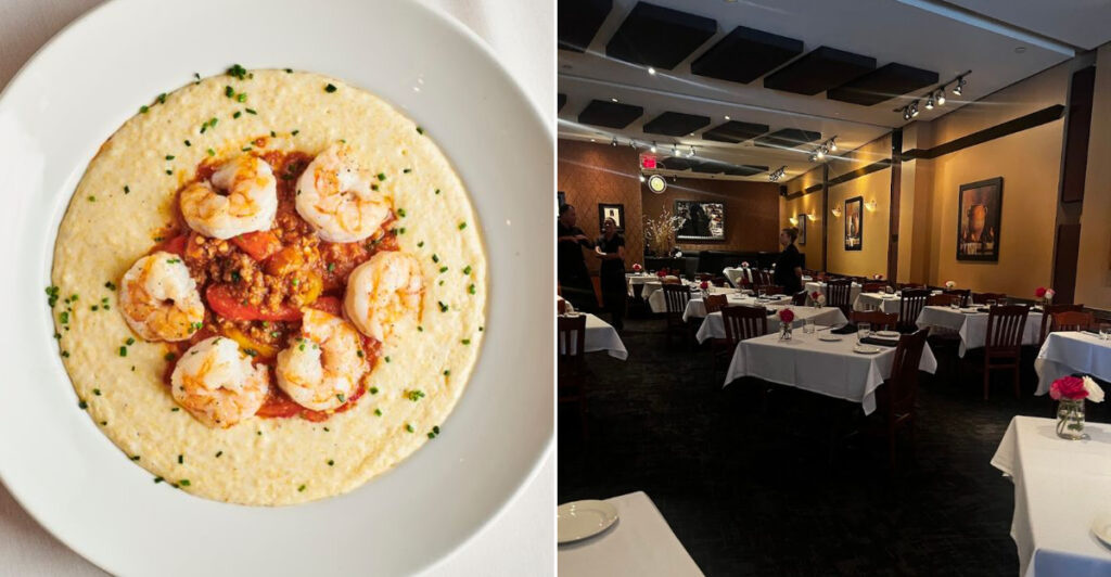 The Italian Restaurant In Georgia That Changes Its Menu Every Three Months