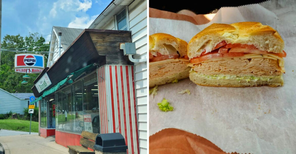 The Rural New York Market Hiding A Deli Counter Where The $7 Sandwiches ...