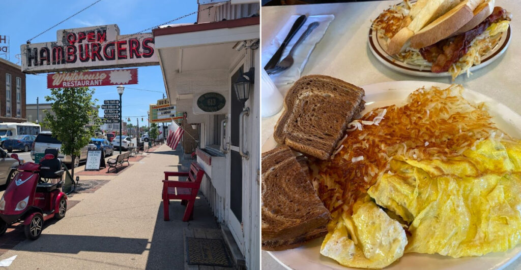 The Small Michigan City Where Locals Swear The Diner Is Too Good For ...