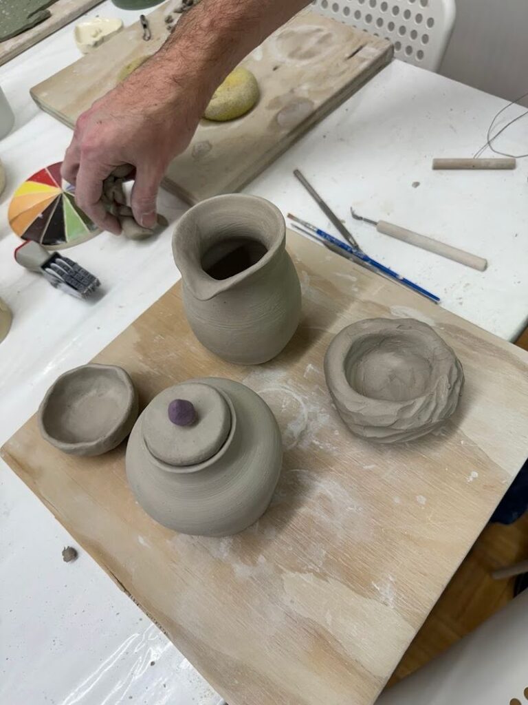 These New York Pottery Studios Let You Throw A Bowl On The Wheel And ...