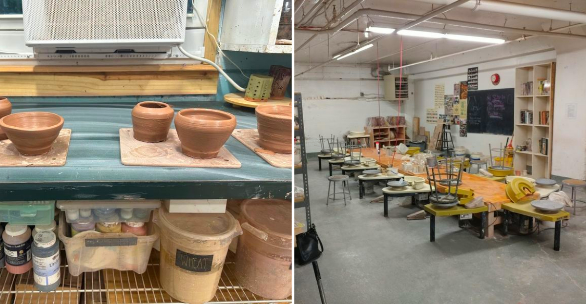 These New York Pottery Studios Let You Throw A Bowl On The Wheel And ...