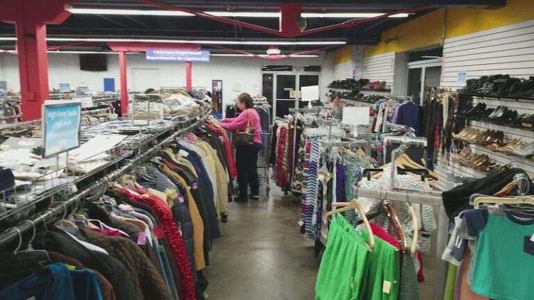 This California Thrift Store Spanning 40000 Square Feet Offers ...