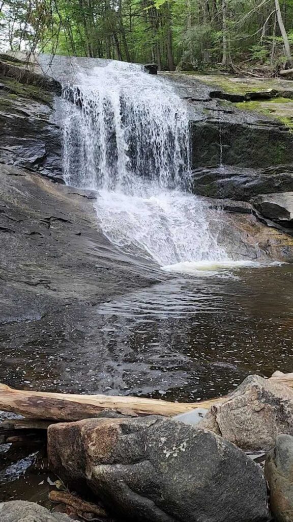 This Easy Massachusetts Hike Takes You To Three Cascading Waterfalls ...