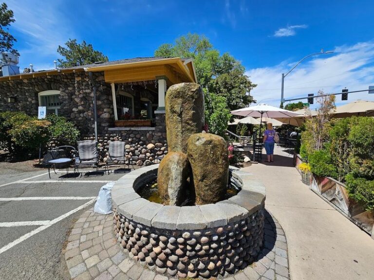 This European-Style Garden Café In Nevada Feels Made For Summer Afternoons