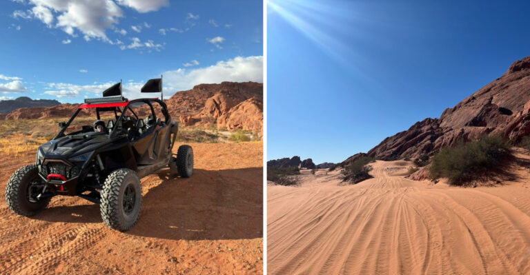This Red Rock Nevada Playground Has 200 Miles Of Off-Road Trails Built ...