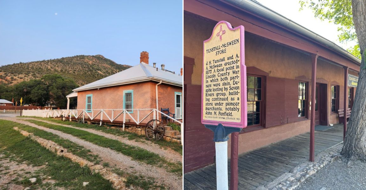 This Remote New Mexico Desert Village That Looks Like It Belongs In A ...