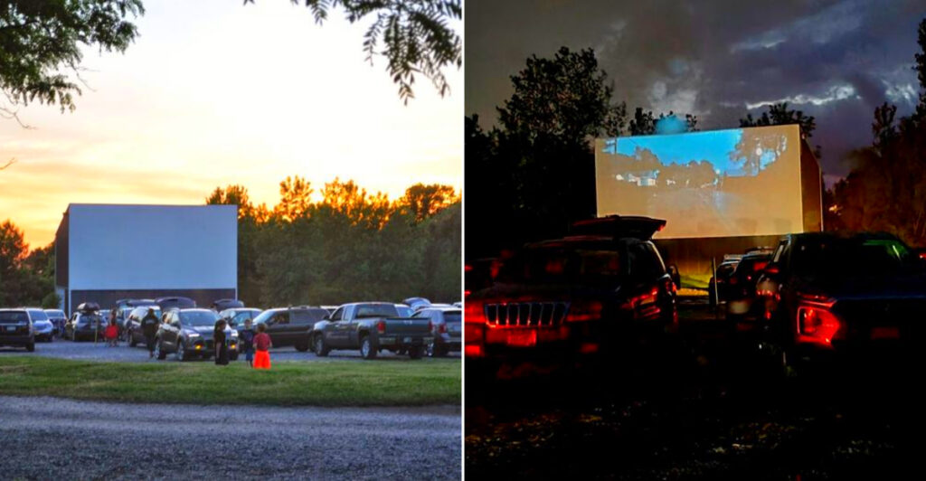 This Retro New York Drive-In Theater Makes Movie Night Feel Like Summer ...