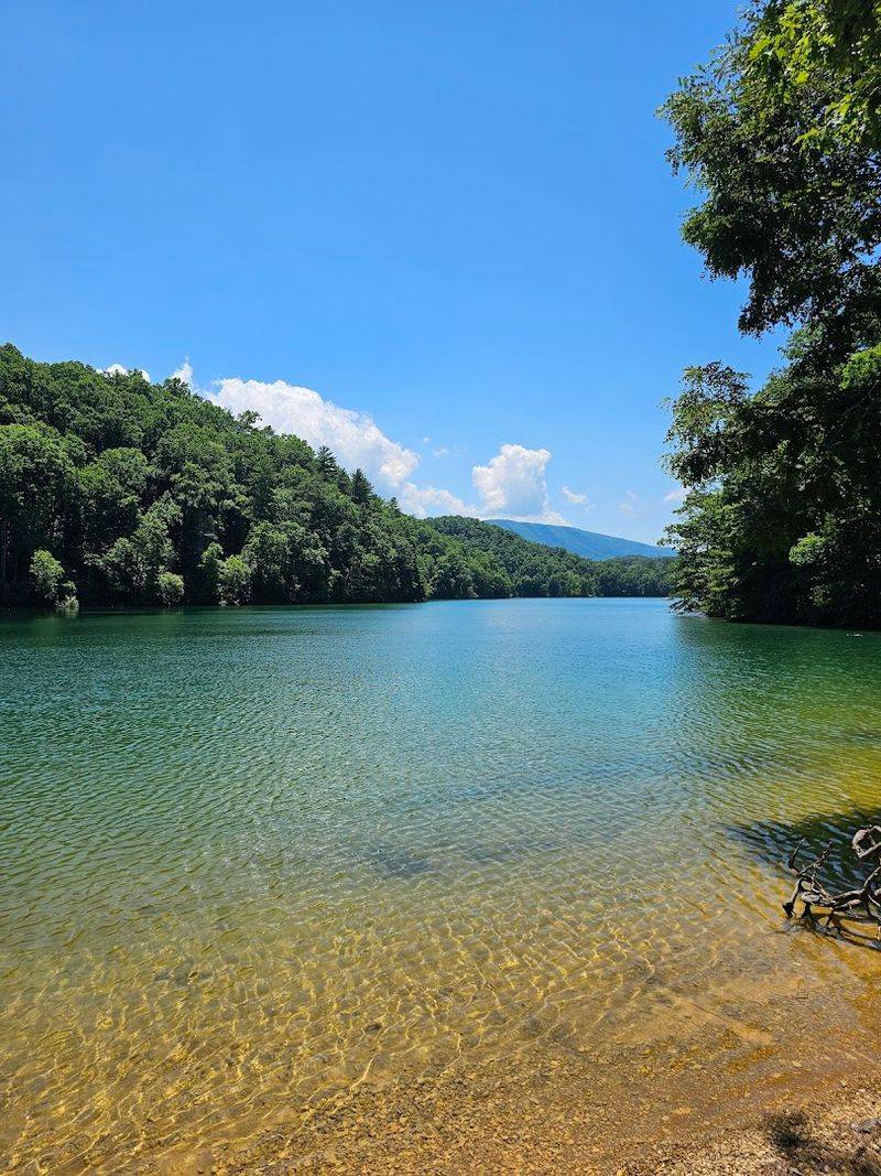 This Tennessee Lake Has Water So Clear You Can See The Bottom And ...