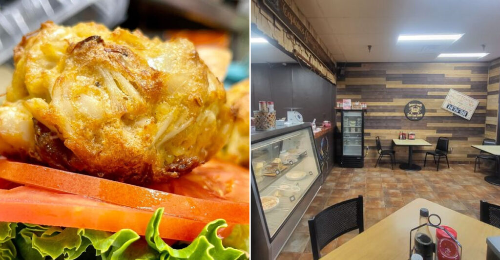 This Tiny Maryland Seafood Shack Changed The Way I Think About Crab Cakes