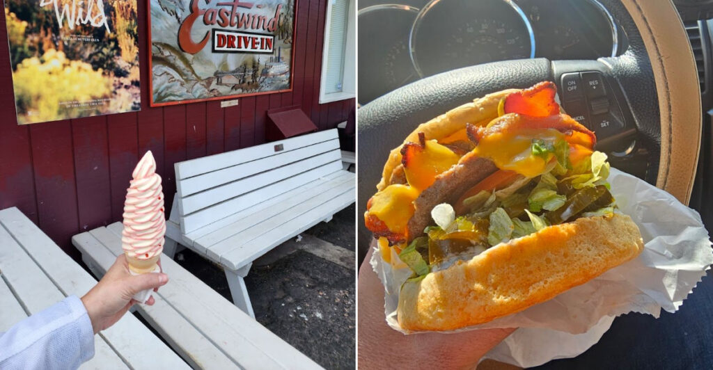This Tiny Oregon Drive-In Serves The Kind Of Cheeseburger People Brag About