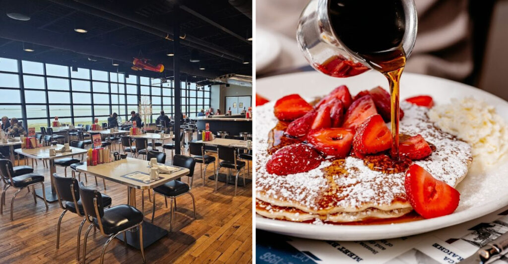 This Wisconsin Airport Hosts A Father's Day Pancake Breakfast Where ...