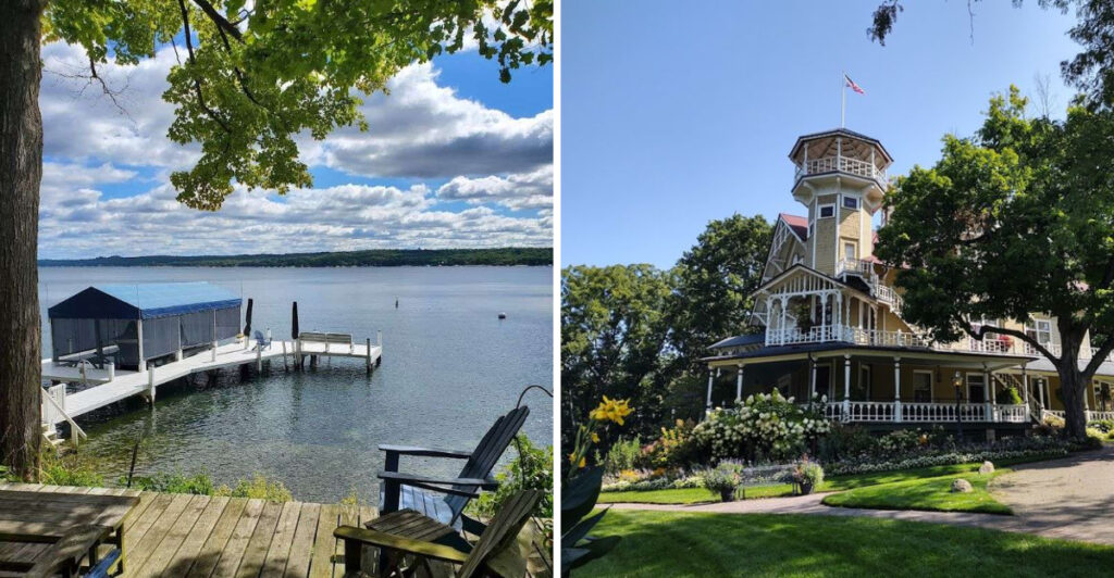 This Wisconsin Lake Town Turns A Simple Day Trip Into A Mini Vacation ...