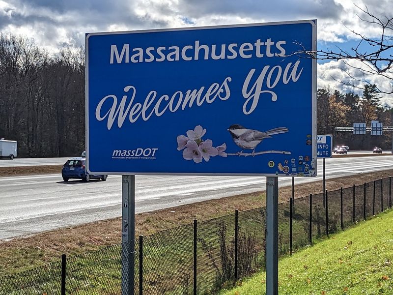 The Best Sight In The World Is Actually A Road Sign That Says Welcome ...