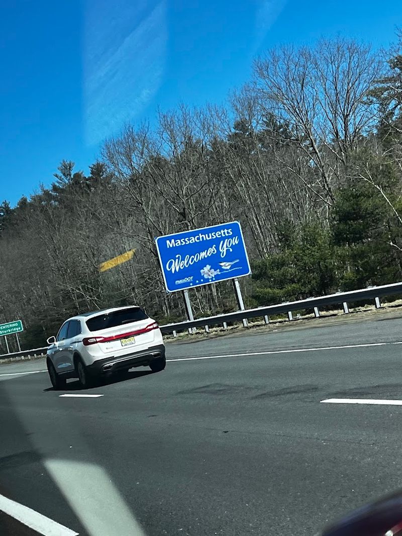 The Best Sight In The World Is Actually A Road Sign That Says Welcome ...